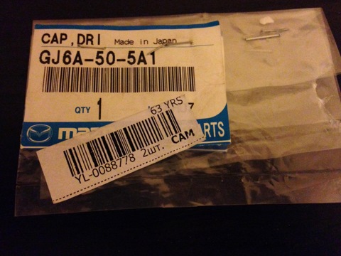 GJ6A505A1 ЗАГЛУШКА В МОЛДИНГ КРЫШИ. Mazda | Запчасти на DRIVE2