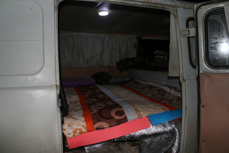 Спальник Уаз 3909 — DRIVE2