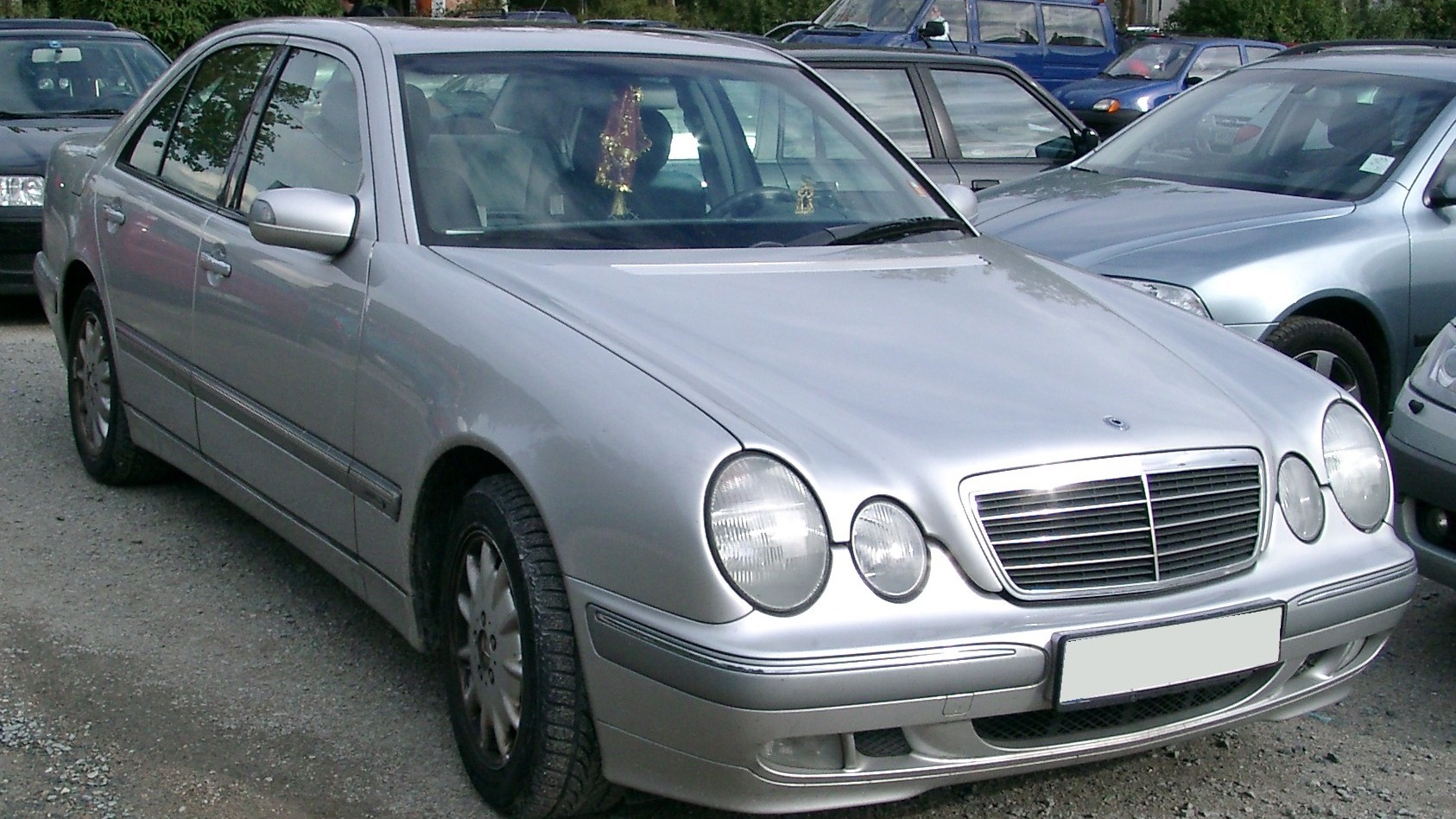 Mercedes-Benz E-Class (W210) бензиновый 2000 | на DRIVE2
