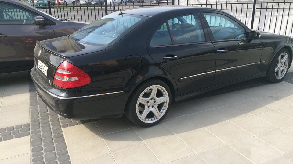 Mercedes-Benz E-class (W211) 3.2 дизельный 2003 | 320 CDI на DRIVE2