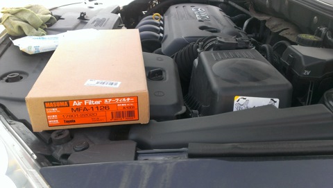 1780122020 Фильтр воздушный TOYOTA LEXUS | Запчасти на DRIVE2