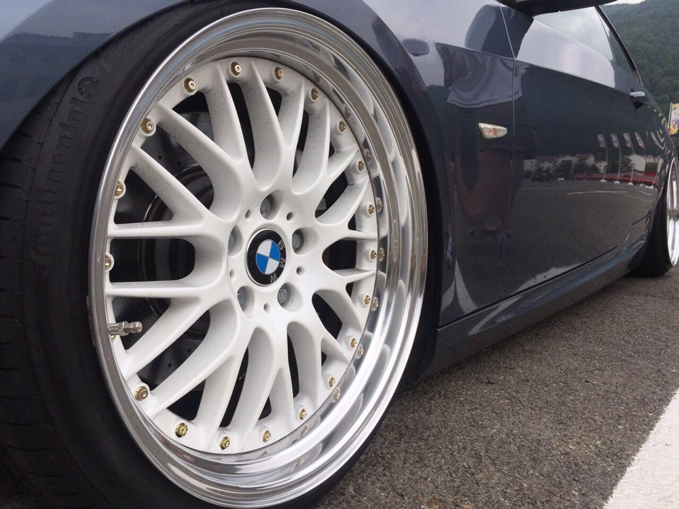 Custom BBS RS 742 R19 3piece double step — BMW 3 series Coupe (E92), 3 л, 2010 года | колёсные ...