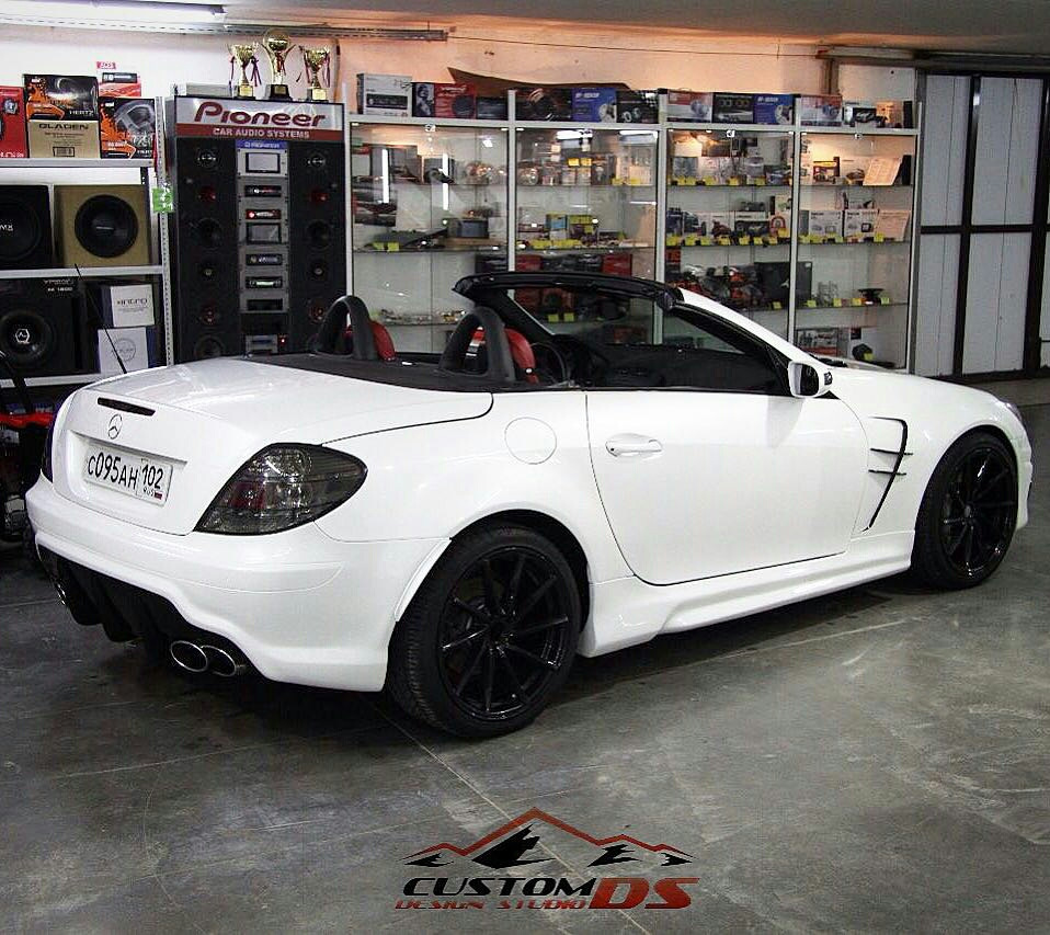 SLK tuning CustomDS, 🇷🇺 — Mercedes-Benz SLK (R171), 3,5 л, 2005 года ...