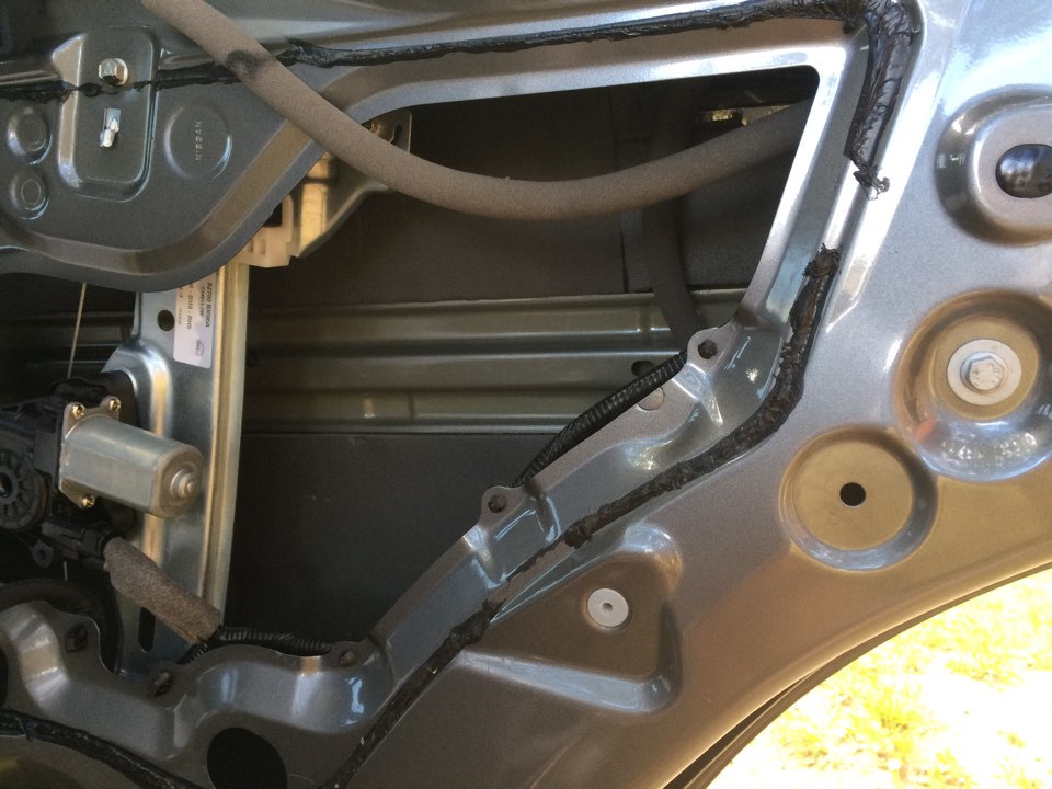 ШВИ 4ой дверки и крышки багажника — Nissan Qashqai (2G), 2 л, 2016 года ...