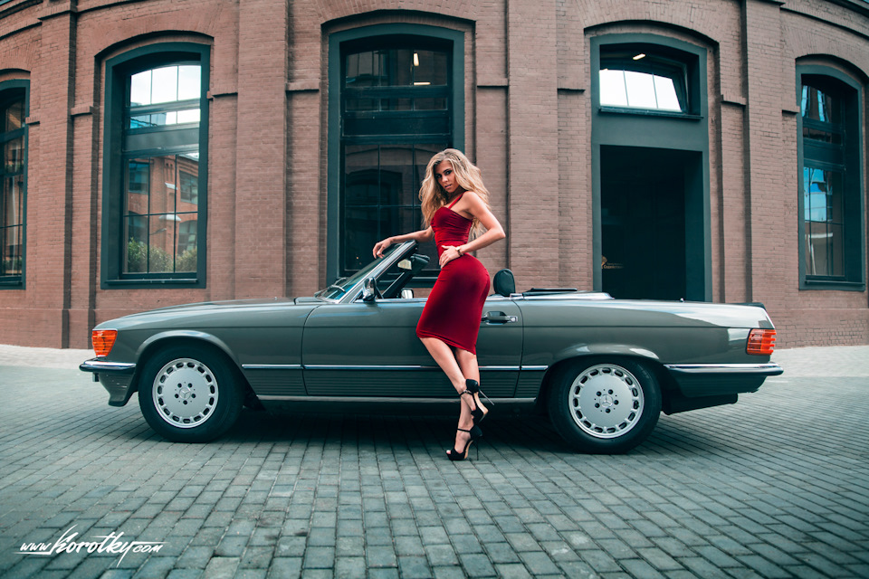 SL500 и Танюха for Chelsea Auto — DRIVE2