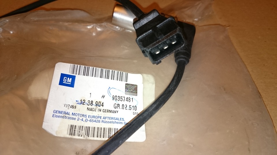 90357481 Датчик положения/частоты вращения вала двигателя 81434 GM ...