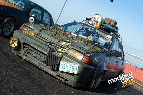 Rat-Look Style Tuning — DRIVE2