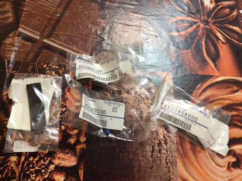 86636SC100 NOZZLE WINDSHIELD WA SUBARU | Запчасти на DRIVE2