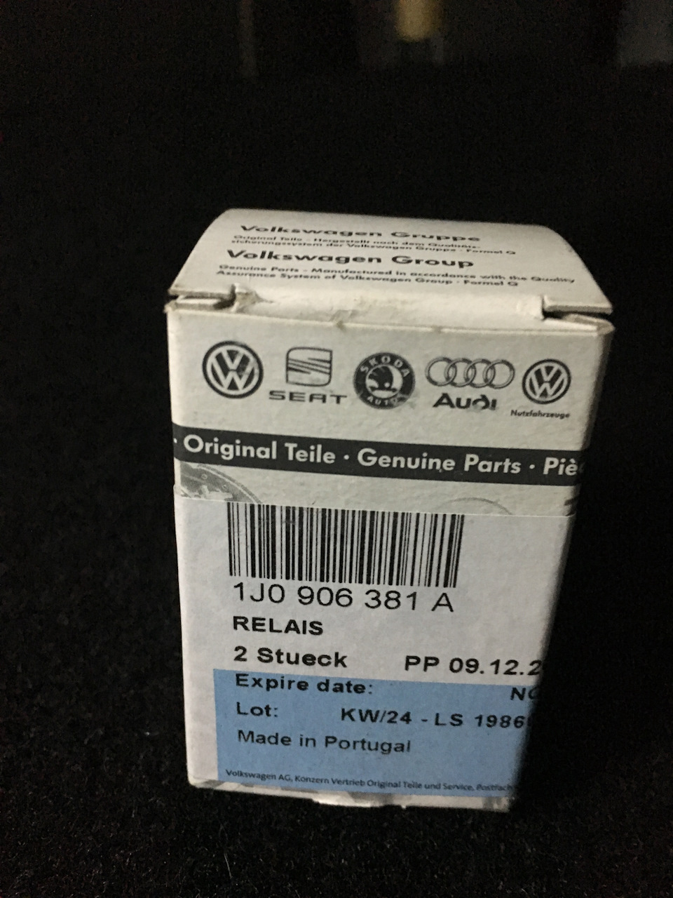 Не завёлся ((, виновник найден! — Volkswagen Polo Hatchback Mk4F, 1,4 л ...