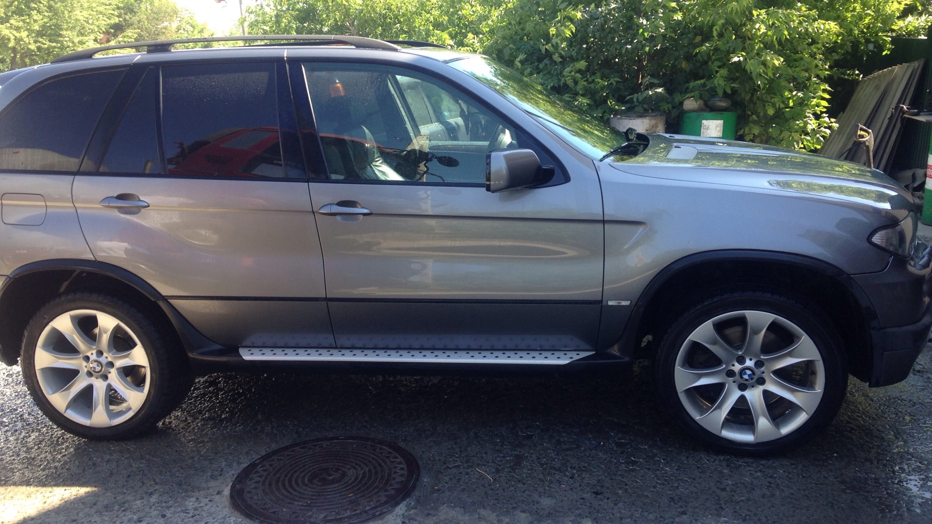 BMW X5 (E53) 4.8 бензиновый 2004 | 4,8is на DRIVE2