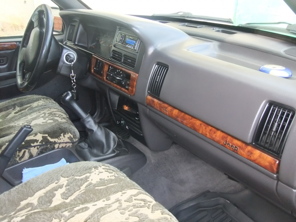 Новые фотографии! — Jeep Grand Cherokee (ZJ), 1997 года | фотография ...