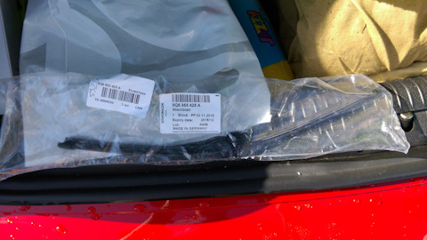 6Q6955425A Щетки стеклоочистителя Aero VAG | Запчасти на DRIVE2