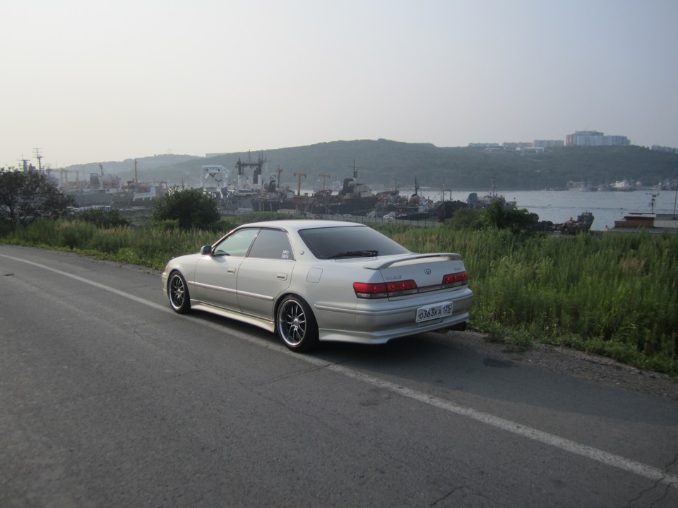 42) Летние фото — Toyota Mark II (100), 2,5 л, 1998 года | фотография ...