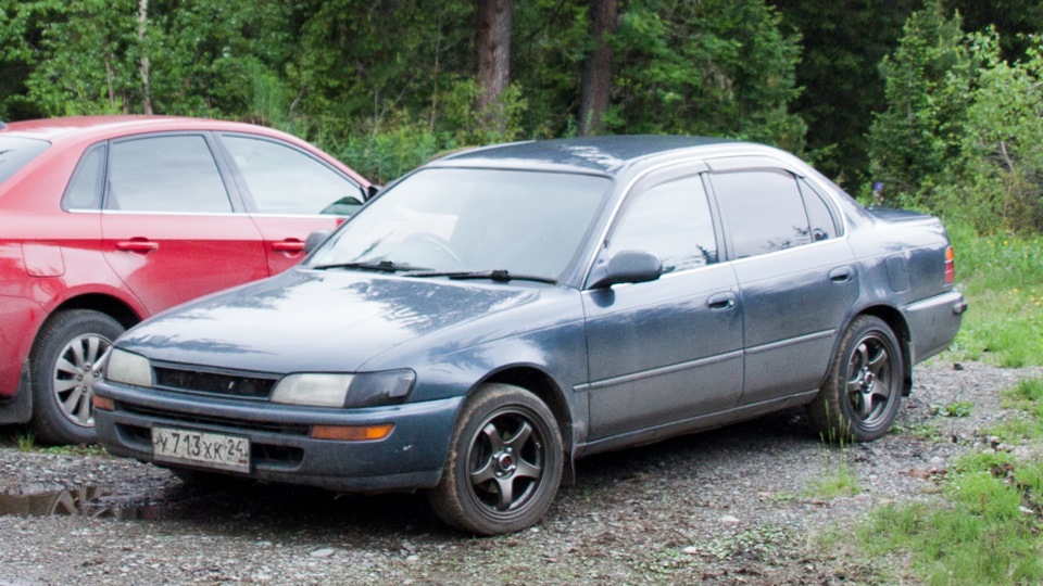 Toyota Corolla (100) 1.5 бензиновый 1992 | 5a-fe на DRIVE2