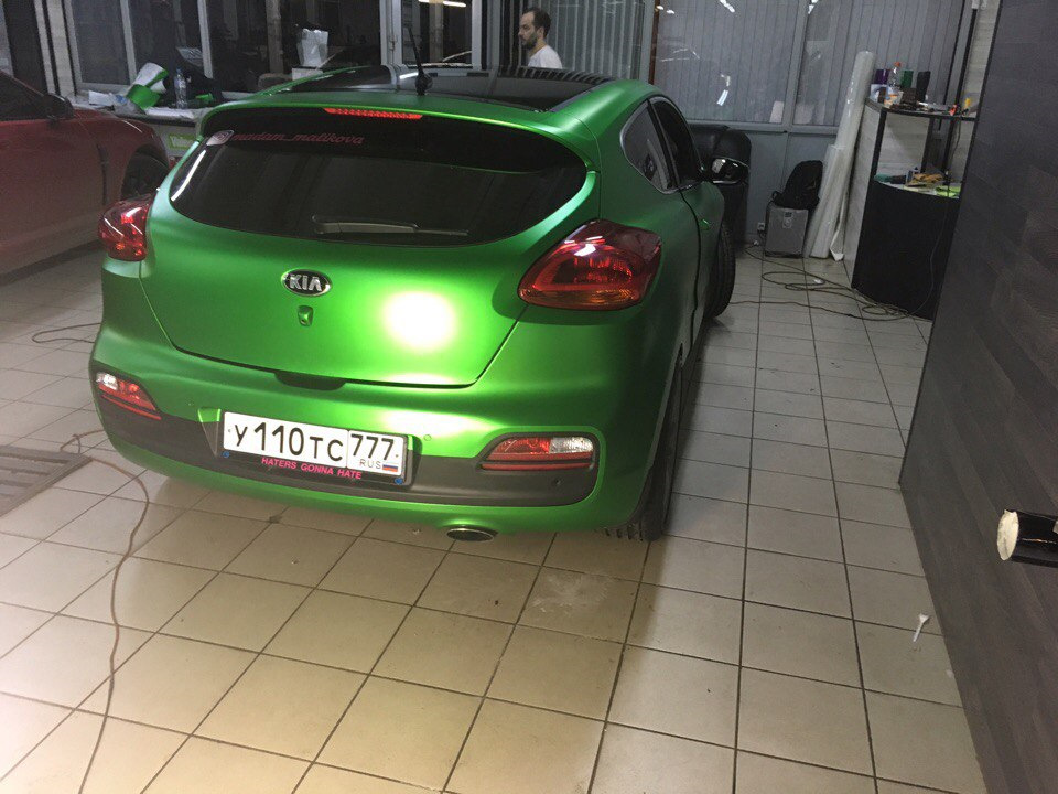 Green Arrow — KIA Pro_Ceed (2G), 1,6 л, 2015 года | стайлинг | DRIVE2
