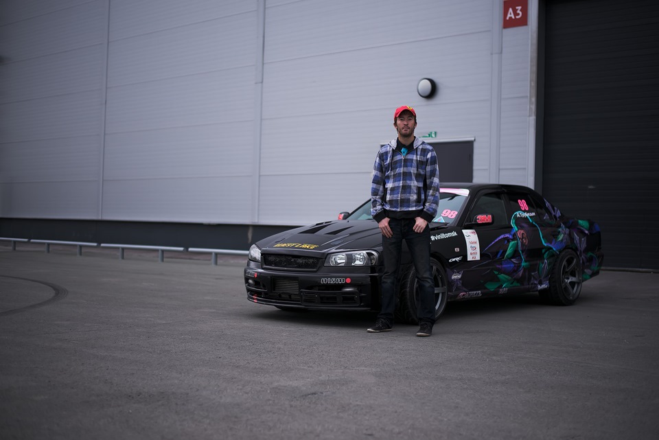 Порция фото от Alex Arriva — Nissan Skyline (R34), 2,6 л, 2001 года ...