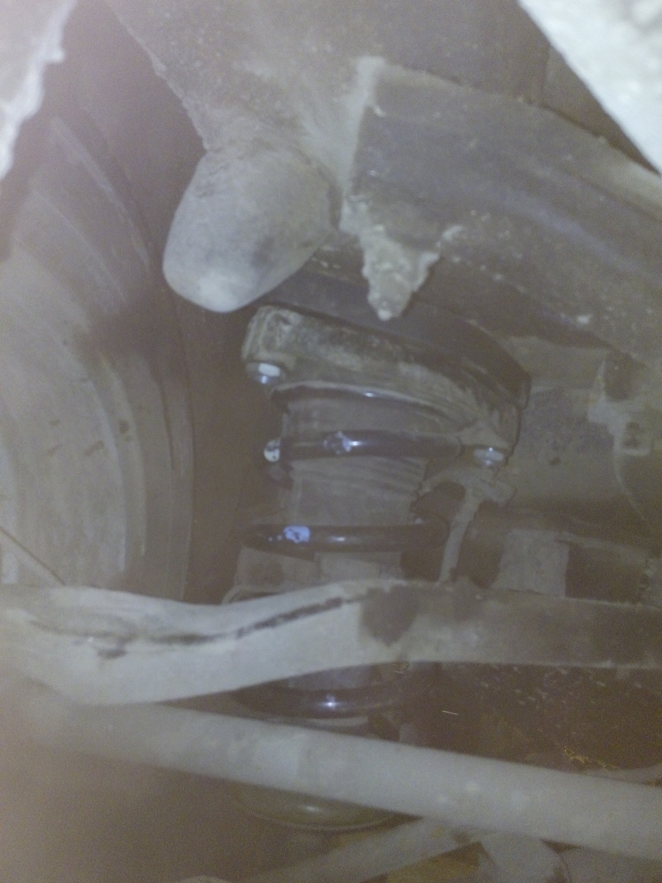 Стойки проставки пыльники опорник ремни — Nissan Wingroad (Y11), 1,8 л ...