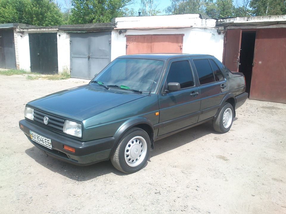 Почти готова. Немного фото. — Volkswagen Jetta II, 1,6 л, 1989 года ...