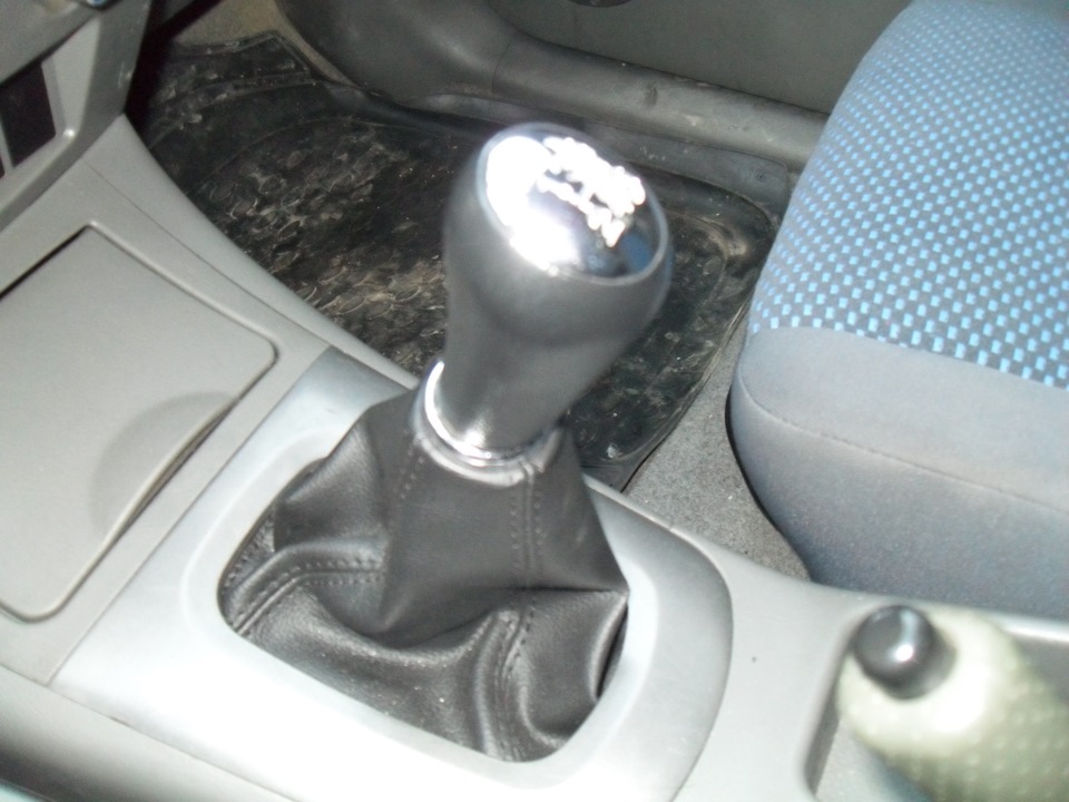 Ручка кпп от FL. — ТагАЗ Vortex Tingo, 1,8 л, 2011 года | тюнинг | DRIVE2