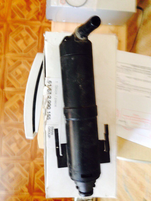 61672990155 Форсунка BMW | Запчасти на DRIVE2