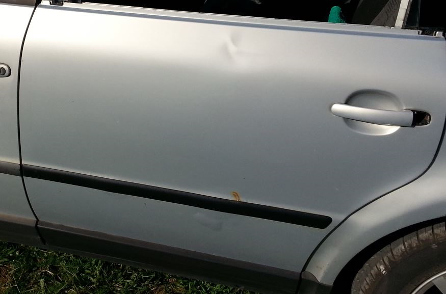 Ремонт двери? Не проще поменять!) — Volkswagen Passat B5, 1,9 л, 1999 ...