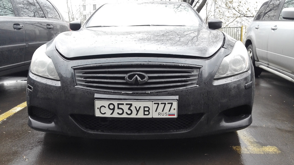 Бампер на продажу g37s купэ — Infiniti G37 Coupe, 3,7 л, 2009 года | запчасти | DRIVE2