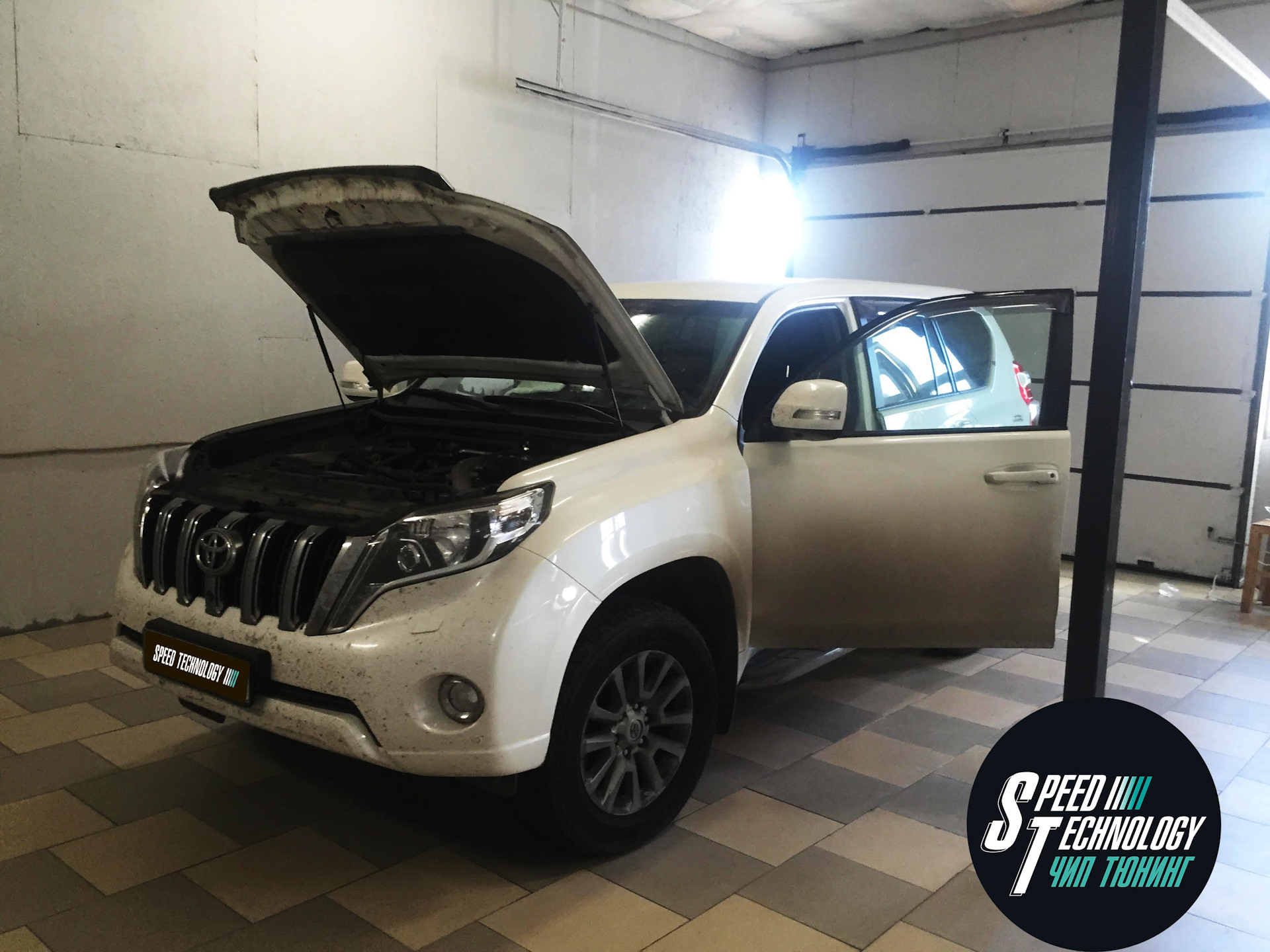 Чип-тюнинг Toyota lc150 prado — Speed-Technology на DRIVE2