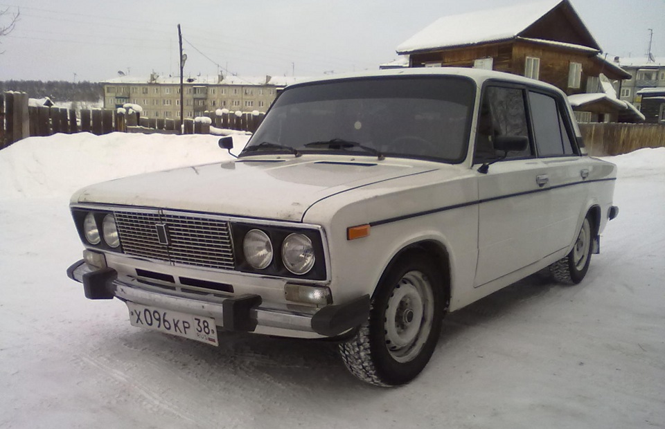 Снова в строю) — Lada 2106, 1,6 л, 1994 года | другое | DRIVE2