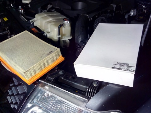 16546EB300 Воздушный фильтр OEM NISSAN INFINITI | Запчасти на DRIVE2