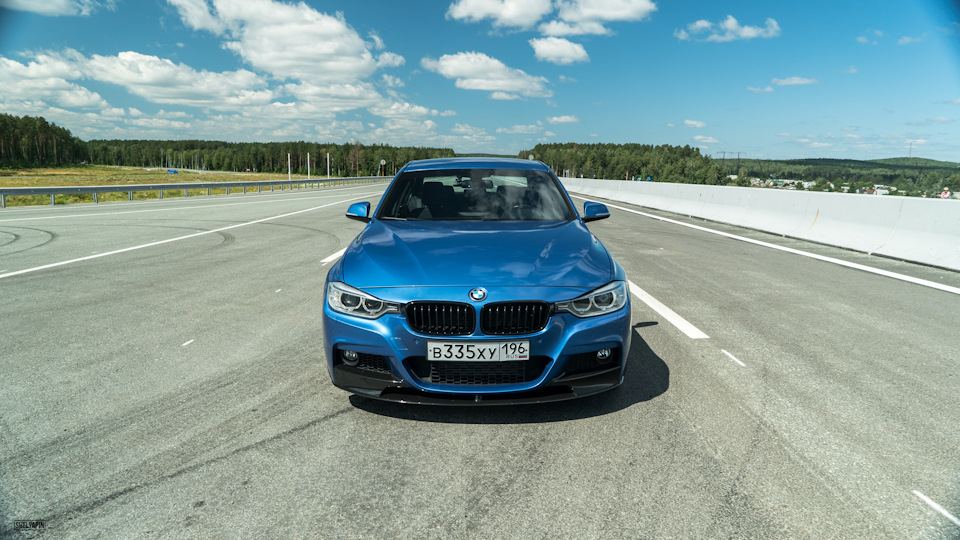 double photo shot BMW :D — BMW 3 series (F30), 3 л, 2013 года | фотография | DRIVE2
