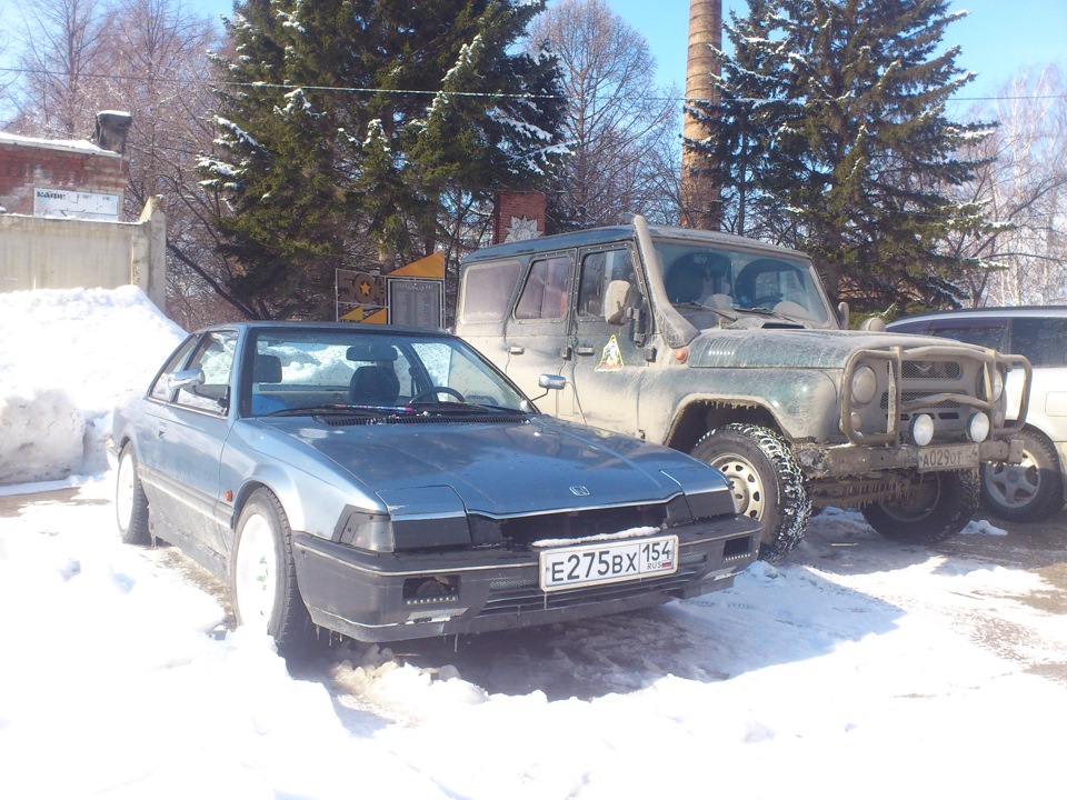 Проверим фотог(иги)еничность — Honda Prelude (AB/BA1/BA2/BA3/BA6/BB), 1 ...