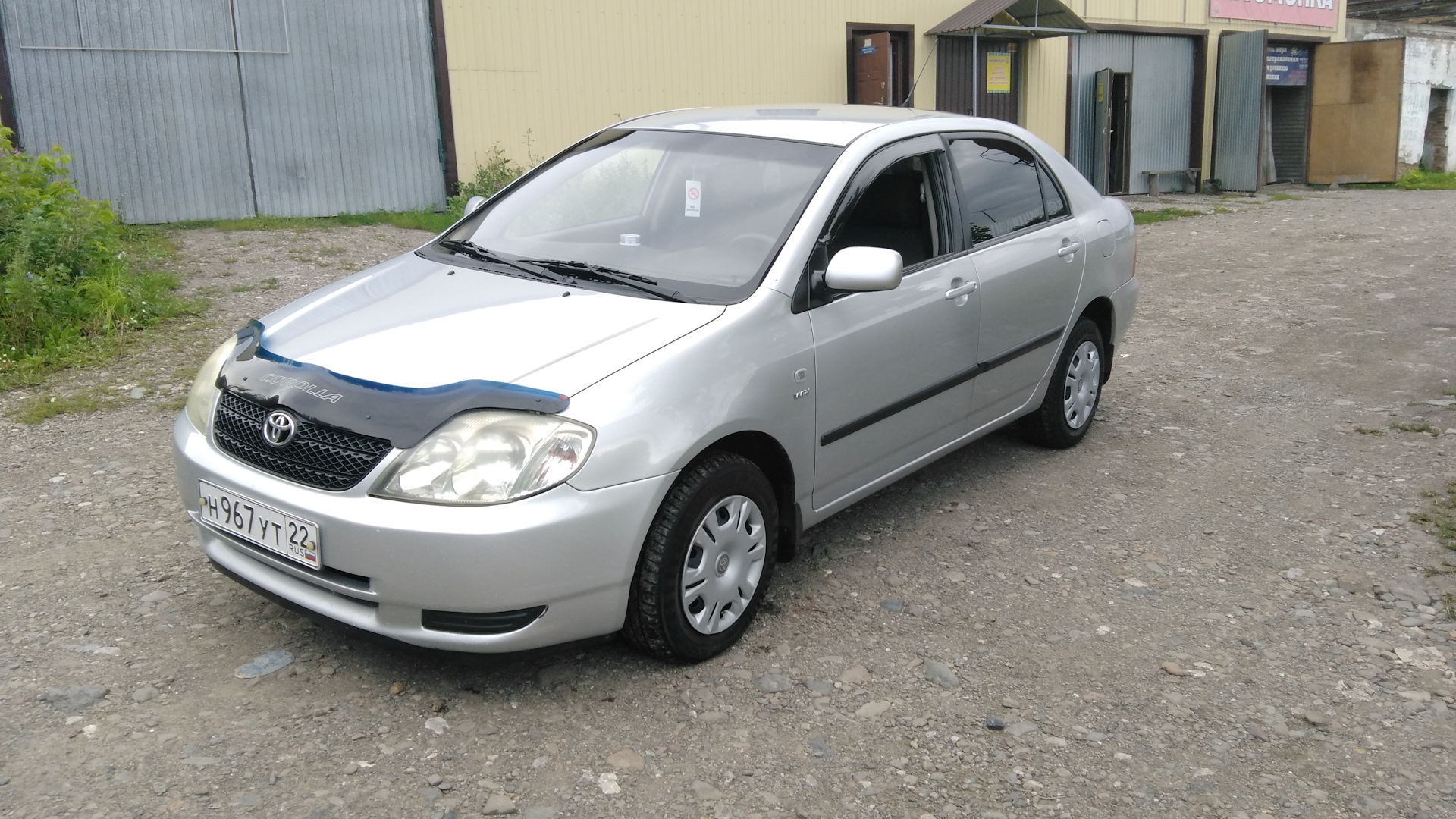 Toyota Corolla (120) 1.4 бензиновый 2003 | 1.4 4zz на DRIVE2
