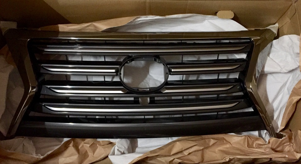 Пришли некоторые запчасти😁 — Lexus GX (URJ150), 4,6 л, 2010 года ...