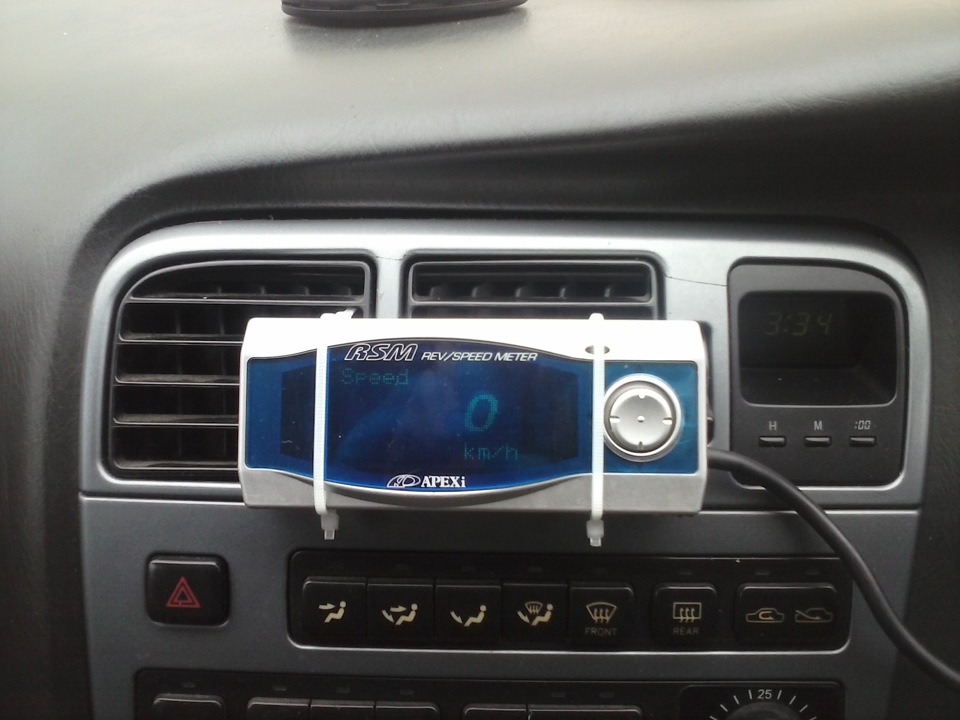 Установка APEXI RSM — Toyota Mark II (90), 2,5 л, 1996 года | тюнинг | DRIVE2