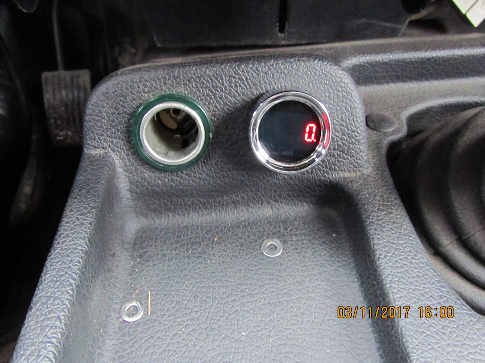 Индикатор времени наработки ИВН3- БРАК — Lada 4x4 5D, 1,7 л, 2010 года ...