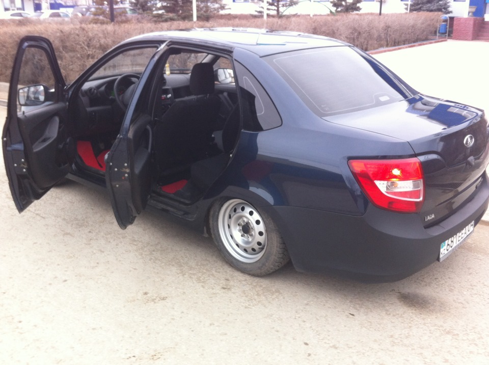 Так по мелочам — Lada Гранта (1G), 1,6 л, 2011 года | тюнинг | DRIVE2
