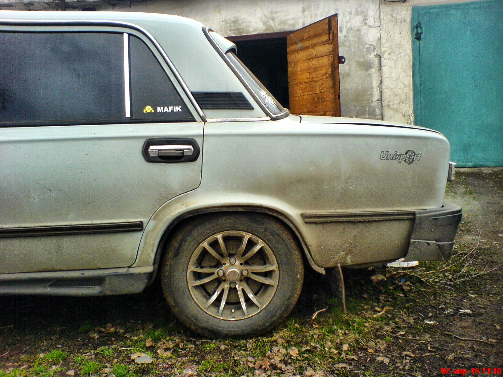 Подзанизил ПОПУ автомобиля — Lada 2101, 1,3 л, 1981 года | другое | DRIVE2