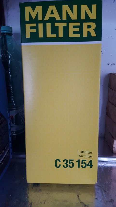 C35154 Воздушный фильтр MANN FILTER | Запчасти на DRIVE2