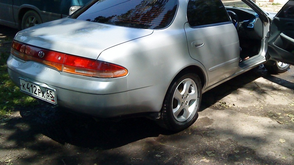 Toyota Corolla Ceres 1.6 бензиновый 1995 | ТабуреточкА на DRIVE2