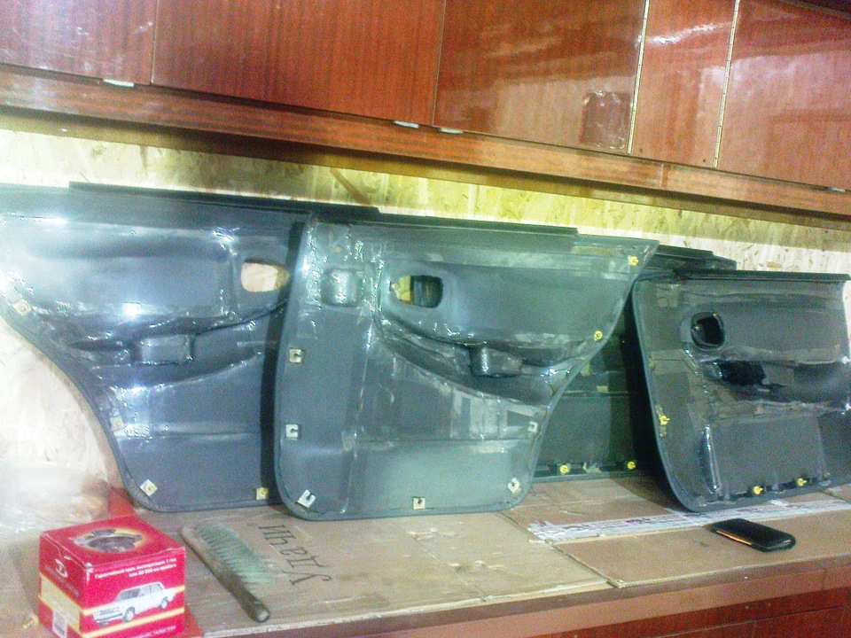 ТеплоИзоляция Дверей Нексия N-100 — Daewoo Nexia (2G), 1,5 л, 2008 года ...