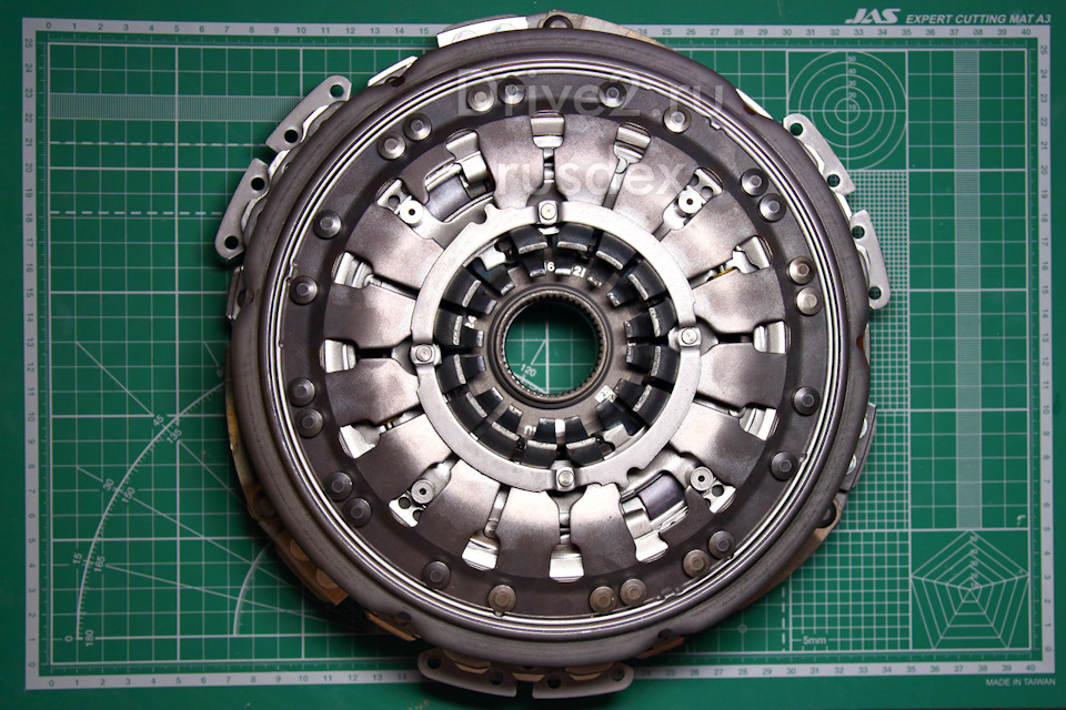 Ремкомплект сцепления LUK 602000100 для DSG-7 0AM — Skoda Octavia A5 ...