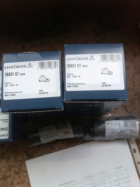 3683101 Сайлентблок рычага подвески LEMFORDER | Запчасти на DRIVE2