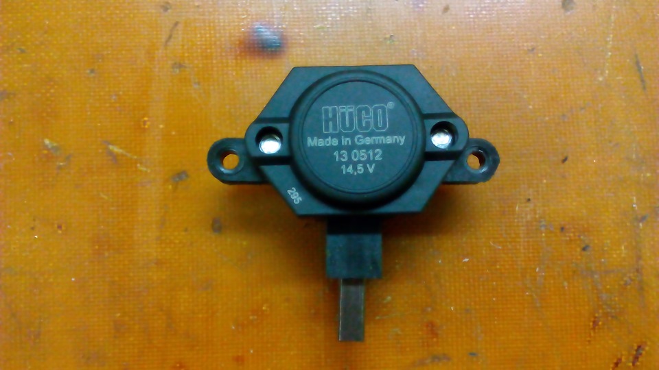 Регулятор напряжения HÜCO 14.5V — Lada Приора седан, 1,6 л, 2011 года ...
