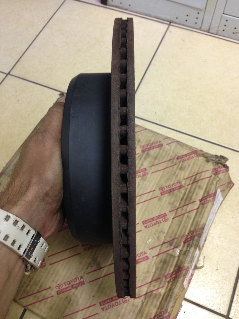 4243130310 Диск тормозной TOYOTA LEXUS | Запчасти на DRIVE2