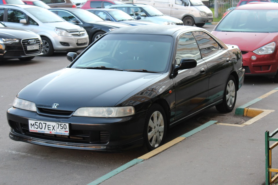 Немного фото — Honda Integra (DB6-DB9), 1,6 л, 2000 года | фотография ...