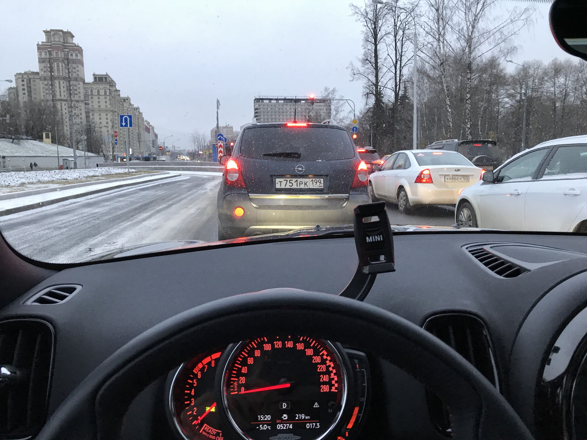 Mini click and drive — MINI John Cooper Works Countryman (2G), 2 л ...