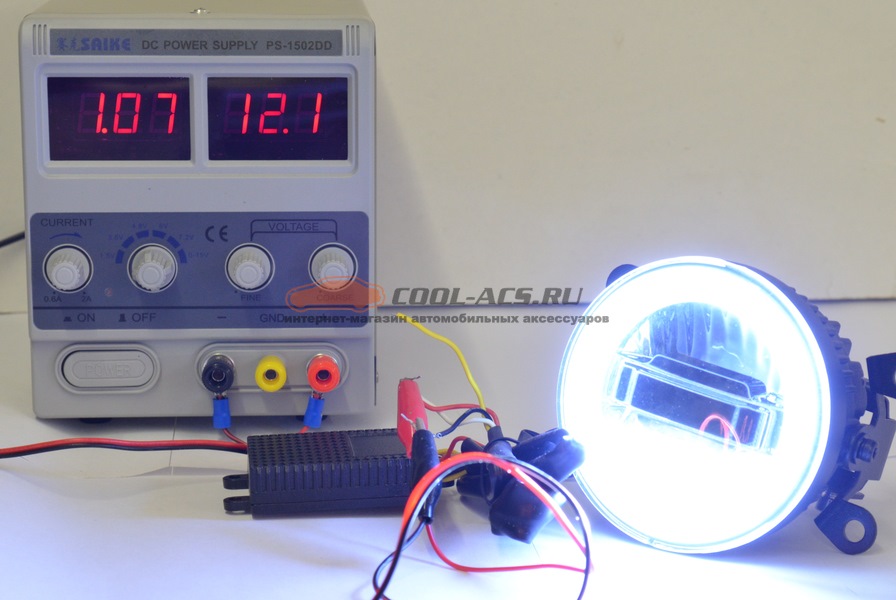 Всепогодные светодиодные противотуманки — cool-led.ru на DRIVE2