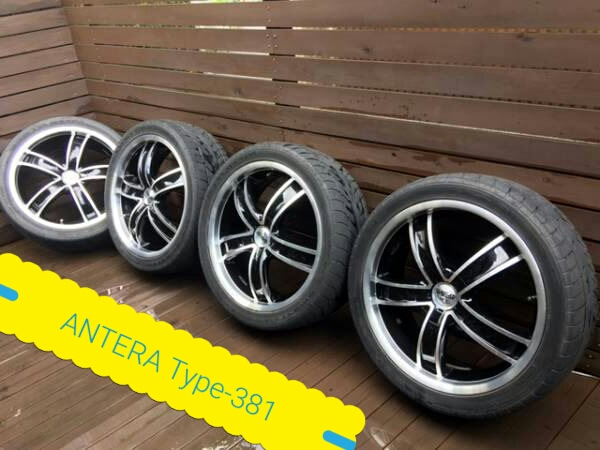 ВНЕСЕН ЗАДАТОК! 245-40-20, ANTERA TYPE-381, в пути, PCD 5/114,3 — pk001 ...