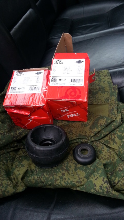 JSL241 Ремкомплект, опора стойки амортизатора для SEAT, VW, SKODA, AUDI ...