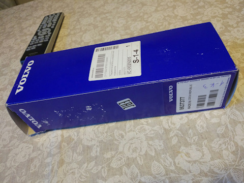 8637377 Переключатель указателя поворота Volvo | Запчасти на DRIVE2